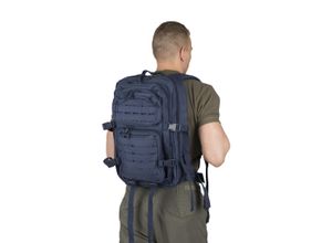 4051773050972 - US Cooper Lasercut Large Rucksack - Blau - Einheitsgröße - unisex