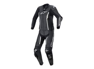 8059175907739 - Alpinestars Lederanzug Alpinestars Stella Missile V2 Schwarz-Weiß Damen 2-teilig