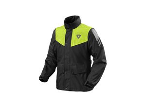 8700001371704 - REVIT! Motorradregenjacke RevIt! Nitric 4 H2O Schwarz-Neongelb