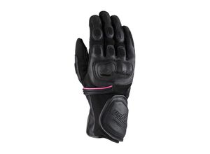 3435980329075 - Dirt Road Damen Motorradhandschuhe - Schwarz Pink - XS - female