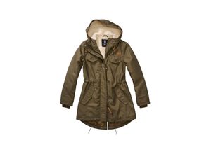 4051773082515 - Marsh Lake Damen Jacke - Grün - XS - female