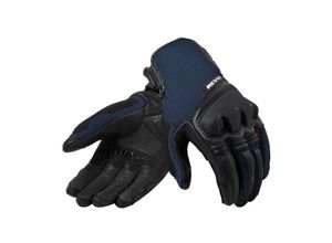 8700001346047 - REVIT! Motorradhandschuhe RevIt! Duty Schwarz-Blau