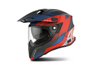 8029243330493 - Adventurehelm Commander Rot-Blau