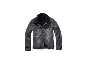 4051773107188 - Jacke Sherpa Denim Schwarz S