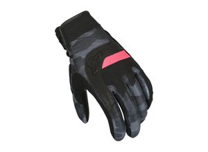 8718913126442 - Motorradhandschuhe Congra Schwarz-Schwarz-Grau Camo-Rosa Damen