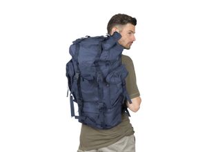 4051773045091 - Nylon Rucksack - Blau - Einheitsgröße - unisex