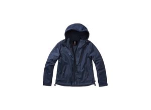 4051773159989 - Windbreaker Frontzip Damen Jacke - Blau - XS - female