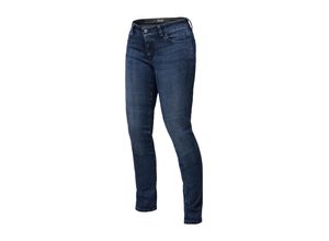 7630472663415 - 1L Straight Damen Motorradjeans Blau 32