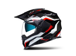 5600427087797 - Adventurehelm XWed2 Columbus Grau-Rot-Schwarz