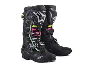 8059175883279 - Alpinestars Crossstiefel Alpinestars Tech 10 Supervented Schwarz 42