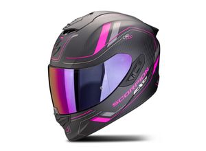 3701629109163 - Integralhelm EXO-1400 EVO II AIR Carbon Matt Schwarz-Rosa