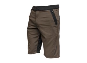 0843520184481 - Shorts Fasthouse Crossline 20 Dust-Braun