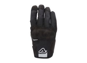 8052796700239 - Motorradhandschuhe Scrambler Schwarz-Grau