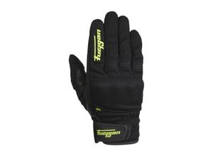 3435980314644 - Motorradhandschuhe Jet D3O Schwarz-Fluo Grün