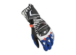 8718913099395 - Motorradhandschuhe GT Weiß-Blau