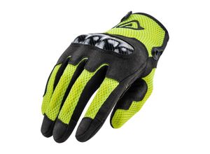 8052796614284 - Motorradhandschuhe Ramsey My Vented Schwarz-Gelb S