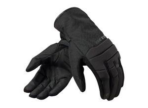 8700001378581 - Motorradhandschuhe RevIt! Mankato H2O Schwarz