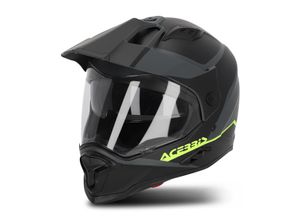 8052796819931 - Adventurehelm Helmet Reactive Schwarz-Grau