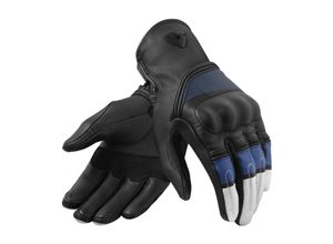 8700001366816 - REVIT! Motorradhandschuhe RevIt! Redhill Weiß-Blau