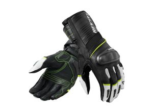 8700001306836 - REVIT! Motorradhandschuhe RevIt! RSR 4 Schwarz-Neongelb