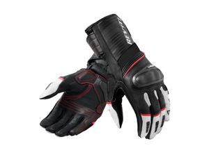 8700001306782 - REVIT! Motorradhandschuhe RevIt! RSR 4 Schwarz-Weiß