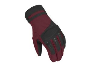 8718913108264 - Dim RTX wasserdichte Damen Motorrad Handschuhe wasserdichte Damen Motorradhandschuhe - Schwarz Rot - S - female