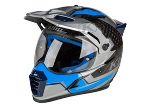 0840273709008 - KLIM Adventurehelm Krios Pro Ventura Elektrikblau