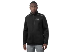 0841921866098 - Pullover Altitude Tech Zip-Up Half Zip Black Ops