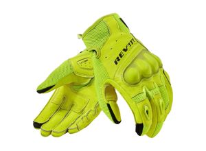 8700001379946 - Motorradhandschuhe RevIt! Ritmo Neongelb