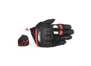 8021506610250 - Alpinestars Handschuhe Alpinestars SP-5 Schwarz-Weiß-Rot L (10)