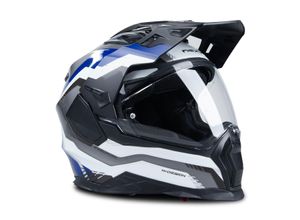 5600427087711 - Adventurehelm XWed2 Columbus Blau-Grau