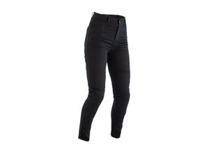 5056136272878 - RST Motorradjeans RST x Kevlar Schwarz Damen