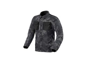 8700001317184 - REVIT! Motorradhemd RevIt! Tracer Air 2 Camo Dunkelgrau 2XL