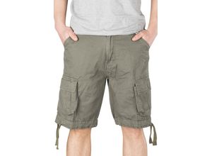 4051773019429 - Shorts URBAN LEGEND CARGO SHORTS BD2012 Olive