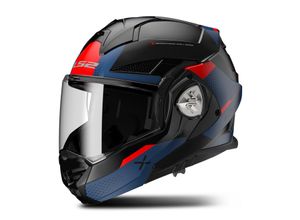 6923221121689 - Adventurehelm FF901 ADVANT X Oblivion Matt-Schwarz-Blau