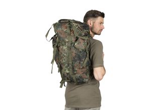 4051773004494 - Nylon Rucksack - Grün - Einheitsgröße - unisex