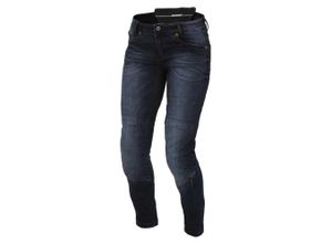 8718913114401 - Jenny Pro Damen Motorrad Jeans Blau 28