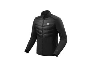 8700001372381 - REVIT! Midlayerjacke RevIt! Storm 2 WB Schwarz