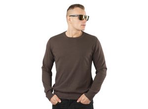 8052644544688 - Pullover Helmore Dunkelbraun XS