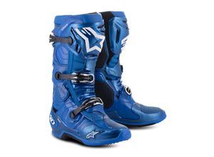 8059347050669 - Alpinestars Crossstiefel Alpinestars TECH 10 Blau-Schwarz 42