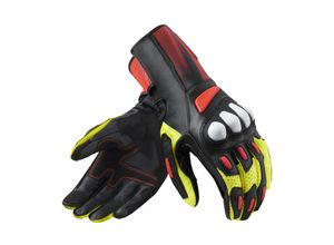 8700001360388 - REVIT! Motorradhandschuhe RevIt! Metis 2 Schwarz-Neongelb