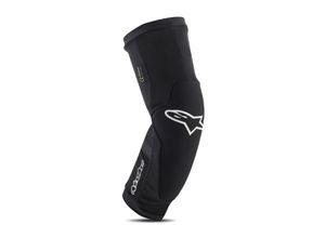 8033637945996 - Alpinestars Knieschützer Alpinestars Paragon Plus Schwarz-Weiß XS