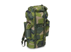 4051773089859 - Nylon Rucksack - Grün - Einheitsgröße - unisex