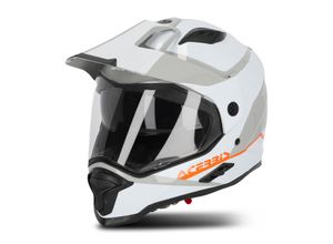 8052796819870 - Adventurehelm Helmet Reactive Weiß-Grau