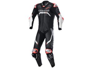 8059175966583 - Alpinestars Lederanzug Alpinestars GP Tech V4 Schwarz-Weiß