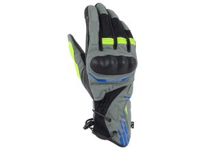 3660815174449 - Motorradhandschuhe Bakundu Schwarz-Grau-Blau-Fluo M (9)