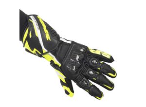 8030161287585 - Handschuhe Carbo 5 Schwarz-Neongelb S (7)