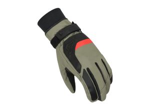 8718913116603 - Horizone RTX wasserdichte Motorrad Handschuhe - Schwarz Grün - M - unisex