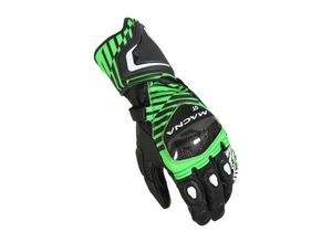 8718913099401 - Motorradhandschuhe GT Grün-Schwarz