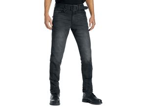 7851049554312 - Pando Moto Motorradjeans Pando Moto Robby Slim Schwarz